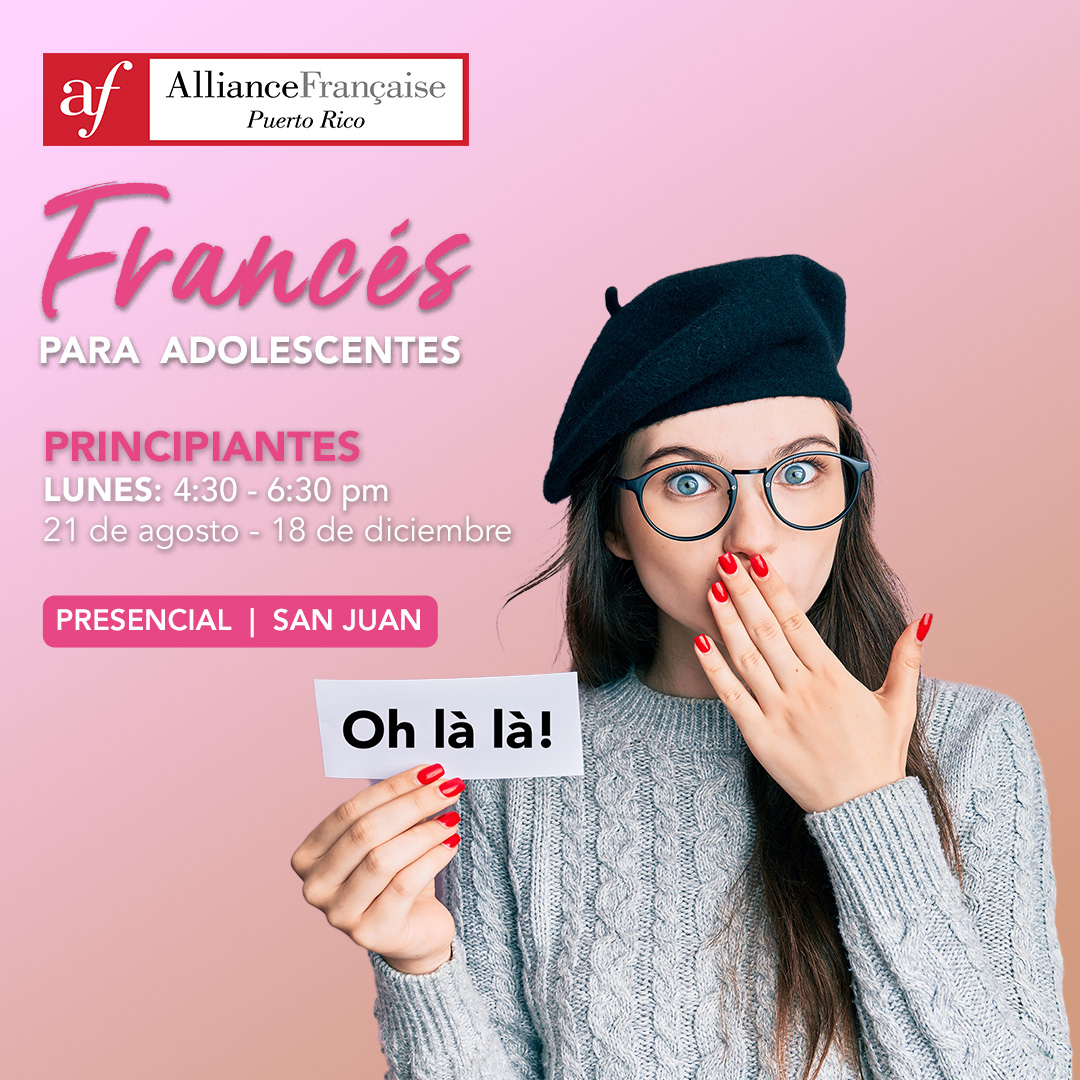 FR Ado 2023 D | Alliance Française de Puerto Rico