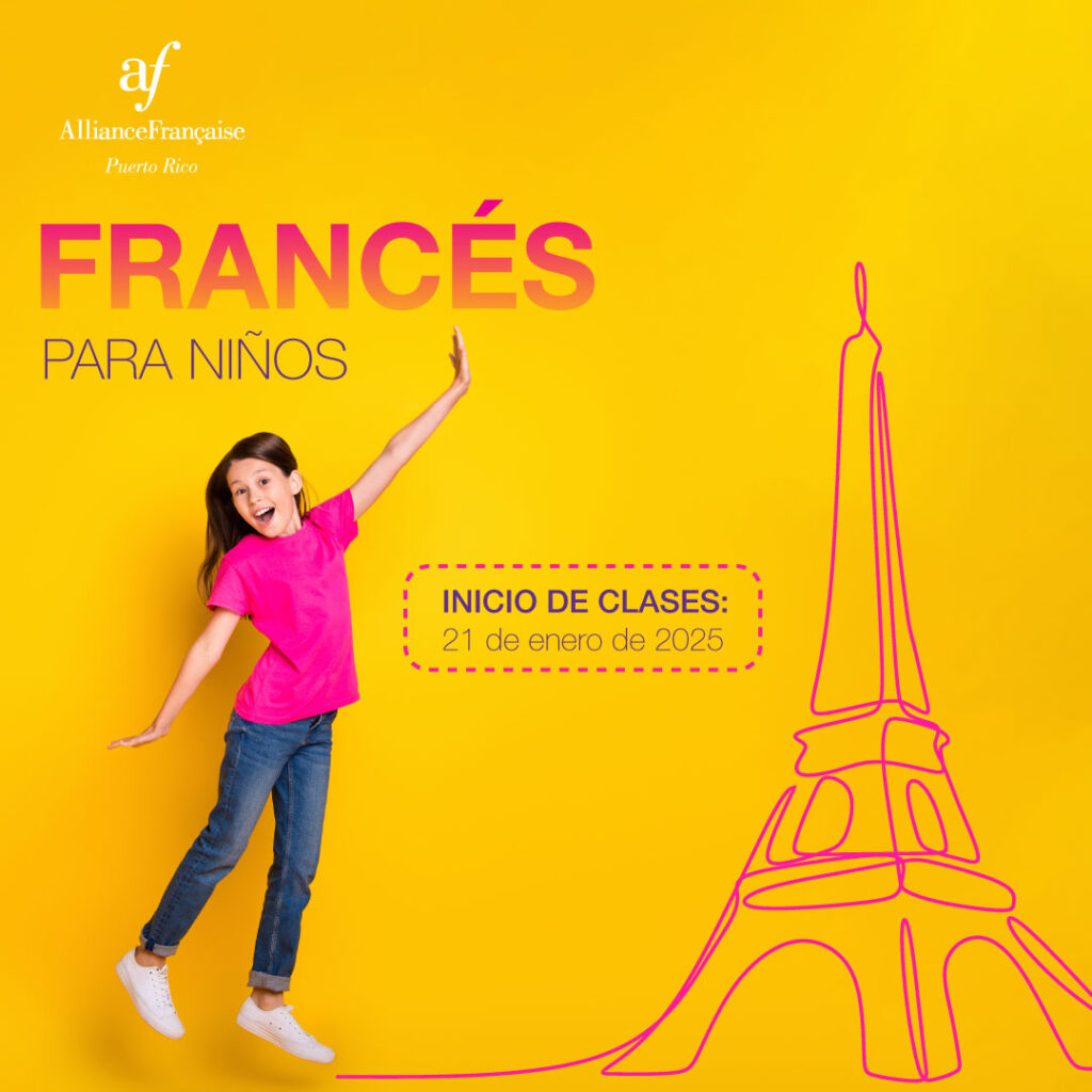 Ninos AB 2025 | Alliance Française de Puerto Rico